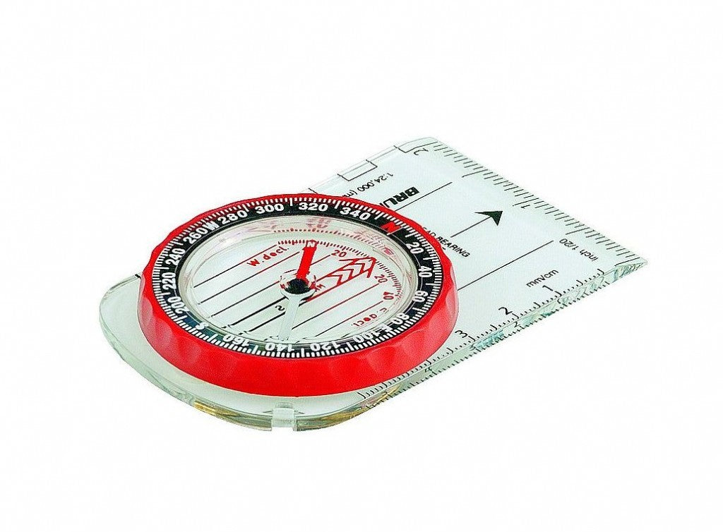 Brunton 7DNL Baseplate Map Compass with Declination Scale – CampingMaxx